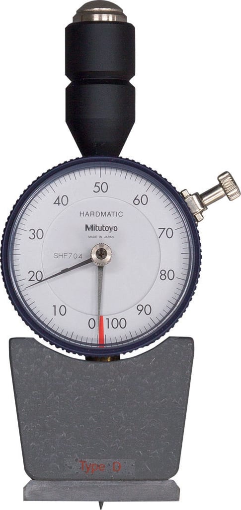Mitutoyo HH-335 - Dial Hardmatic Durometer - Compact Type, Shore A ...
