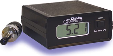 DIGIVAC m100v Digital Vacuum Instrument | TEquipment