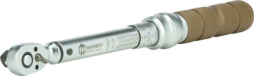 Mountz 280033 - EPT250i-D Adjustable Click Wrench, 1/4" Sq Dr, 50 - 250 ...