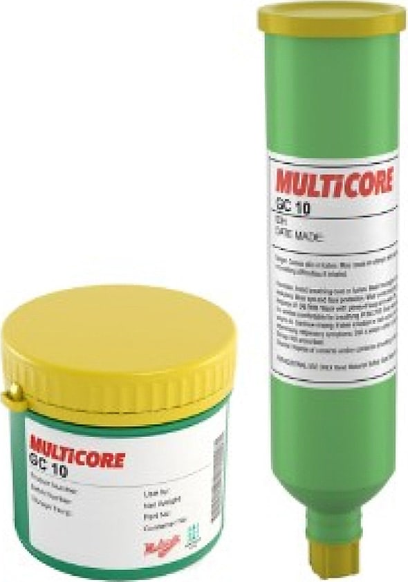 Multicore 1993881 - Solder Paste, No Clean, LF, T4, 88.5%, Sn96.5Ag3Cu0 ...