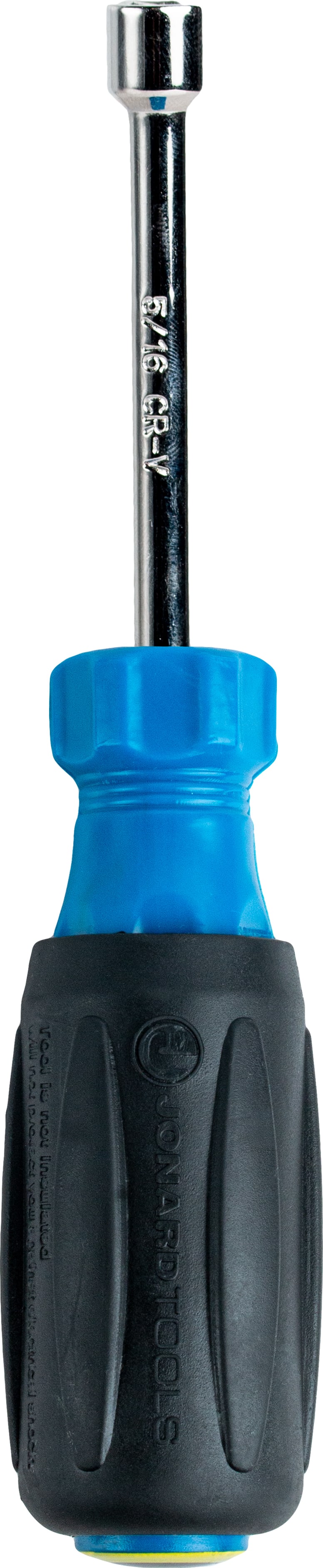 Jonard ND-630516 - Hollow Nut Driver, 7" OAL, 5/16" Driver Size, 3 ...