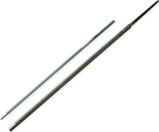 Crescent Nicholson T01974 - Chainsaw File, 1/4" x 8", Round, Knurl Cut ...