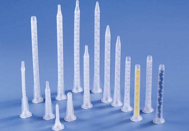 Nordson EFD 7701408 Spiral Bayonet Mixers, Slip Luer, 0.10 mL, 0.093 ...