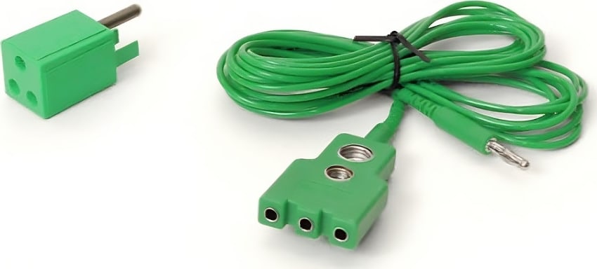 Prostat PGC-017Q Triple Common Point Ground Cord, ESD-Safe, 15', with Qube | TEquipment