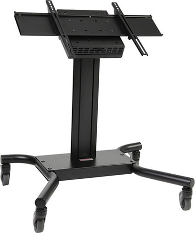 Peerless SC560FK Flat Panel Floor TV Stand/Cart for Up to 65" TVs ...
