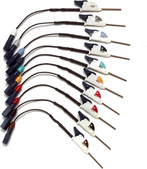 Pomona 6442 - Micro SMD Grabber® Test Clip With Short Tip (13mm), 2 Pcs ...