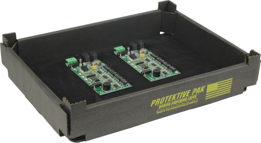 Protektive Pak 37752 - Mini Tek Tray, Stacking, 12 x 8-5/8 x 1-3/4 in ...