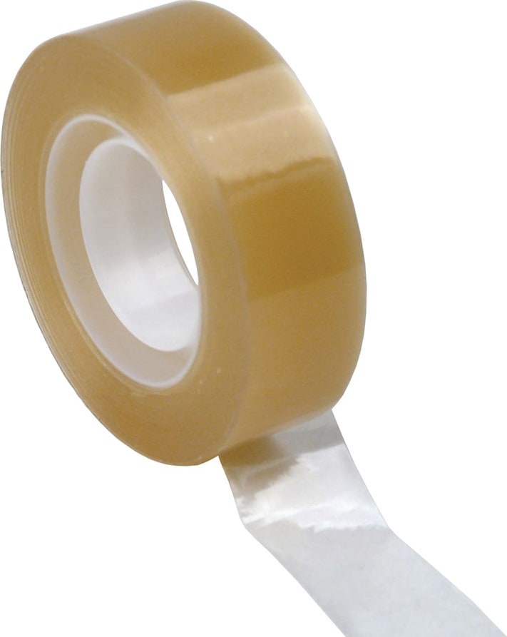 Protektive Pak 46900 - Anti-Static Clear Tape, 1/2" x 36 Yards x 1 ...