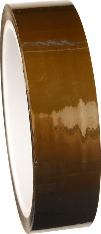 Protektive Pak 47029 - Wescorp ESD Tape, Polyimide, Hi Temp, 1" X 36 yd ...