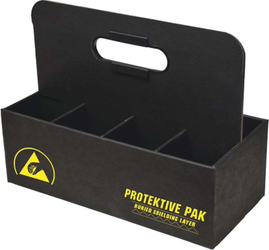 Protektive Pak 47557 - Tool Carrier, Corrugated, Static Dissipative ...