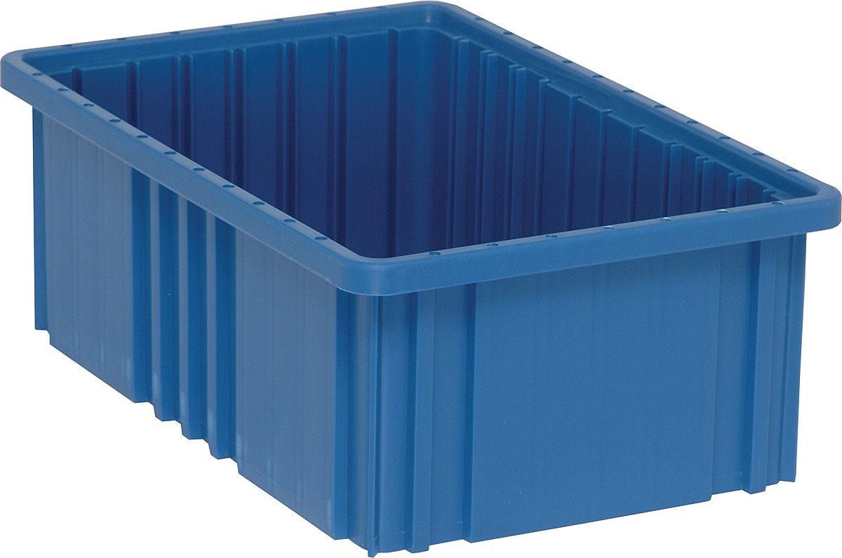 Quantum Storage Systems DG92060BL - Dividable Grid Container, Outside ...