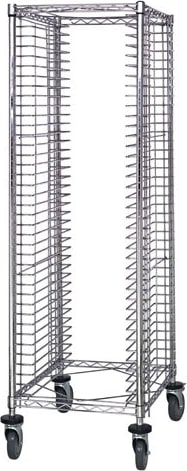 Quantum Storage Systems TC-EL38CO - Conductive Modular Tray Cart, 21-3/ ...