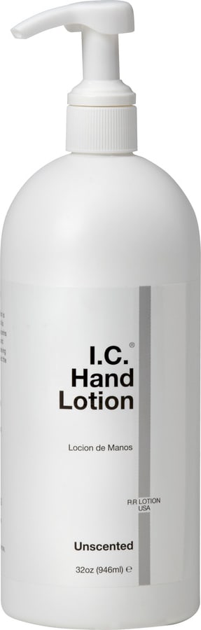 R&R Lotion ICL-32-CR - I.C. Hand Lotion, ESD-Safe, Fragrance Free, 32oz ...