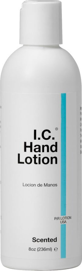 R&R Lotion ICL-8 - 8oz. IC Blue Lotion in ESD Safe Bottle | TEquipment