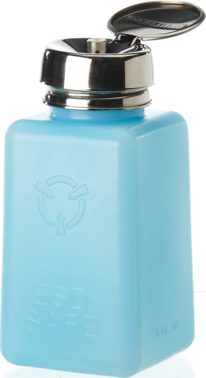 R&R Lotion SD-6-ESD-AS - I.C. Solvent Dispenser, ESD Safe, Anti Splash ...