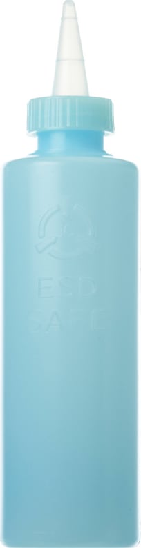 R&R Lotion WB-8-ESD - I.C. Bottle, ESD Safe, with Yorker Top, 8oz ...