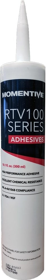 MG Chemicals RTV103-300ML - RTV103 Silicone Adhesive Sealant, Black ...