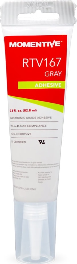MG Chemicals RTV167-85ML - RTV167 Silicone Adhesive Sealant, Gray, 85ml ...
