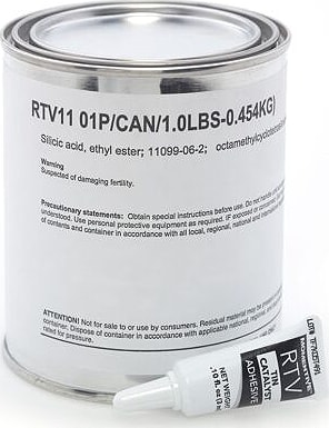 MG Chemicals RTV11-1P - RTV 11 Liquid Silicone Rubber, 1P Can, White ...