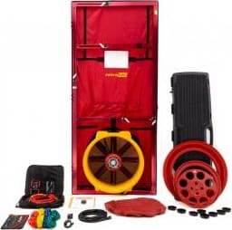 Retrotec US1102 Blower Door with Model 1000 Fan | TEquipment