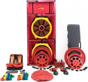 Retrotec US3212 Blower Door with Model 3000 Double Fan | TEquipment