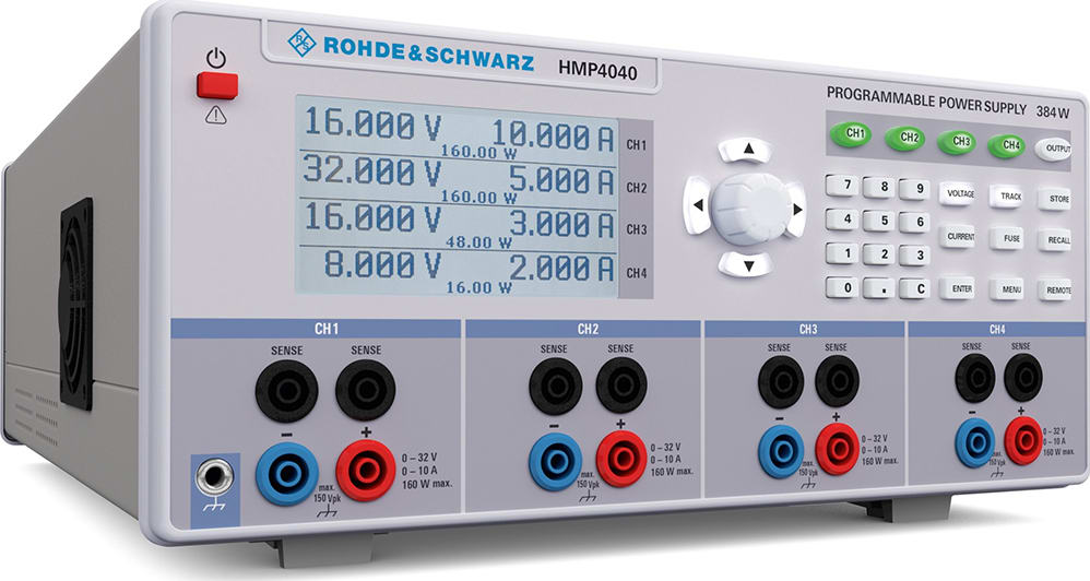 Rohde & Schwarz HMP4040 Programmable Power Supply | TEquipment