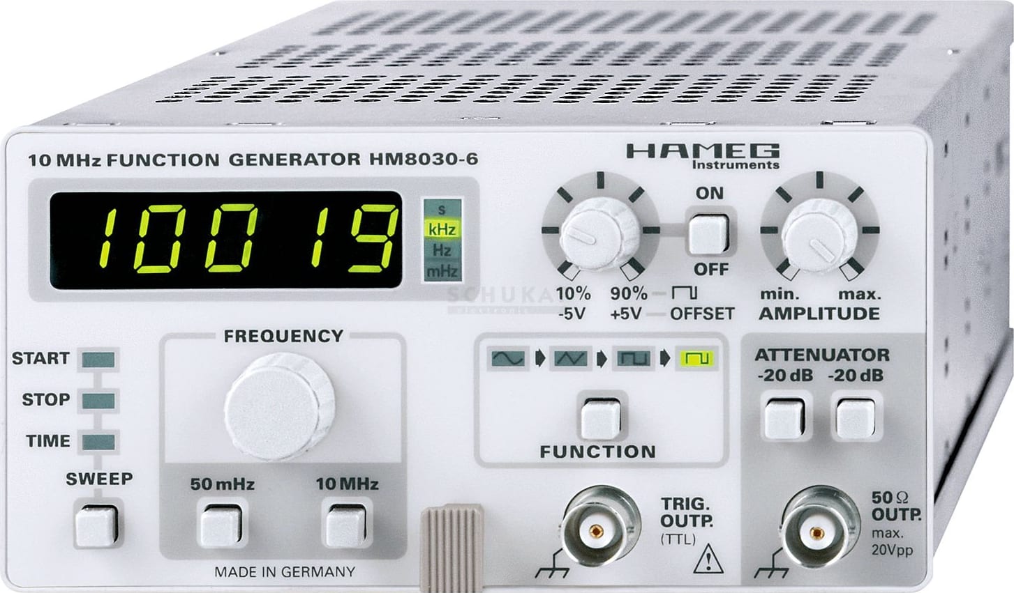 Rohde & Schwarz HM8030-6 Function Generator 10 MHz | TEquipment