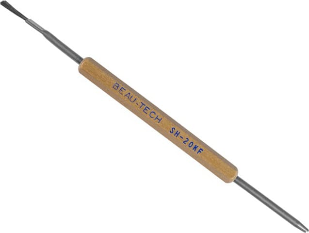 Beau Tech SH-20KF - Soldering Aid, Double End, Standard, Brush & Fork ...