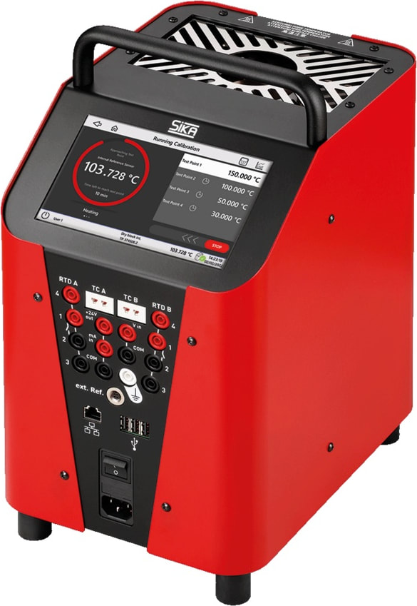 Sika TP37700E.2i - TP Premium Dryblock Temperature Calibrator (Room ...