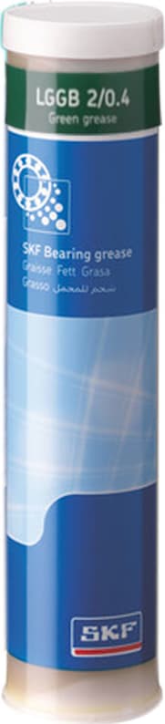 SKF LGGB 2/0.4 - Biodegradable Bearing Grease, 420 ml Cartridge | TEquipment