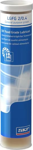 SKF LGFG 2/0.4 - General Purpose Food Grade Grease (420ml Cartridge ...