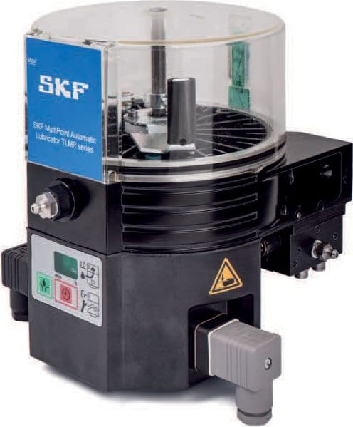 SKF TLMP 1018/24DC 18 Oulets MultiPoint Automatic Lubricator 24 V DC (–20/+30%) | TEquipment