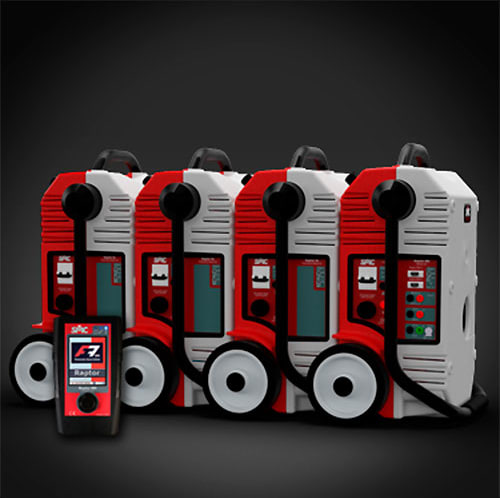 SMC Raptor C45 MS, 4SL, HH Primary Injection Test Sysytem | TEquipment