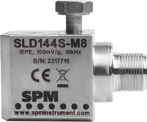 SPM Instrument SLD144S-M8 - Instrument Transducer with Side Entry (2 ...