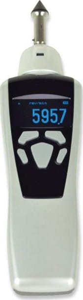 Shimpo DT-2100 Combination Contact / Non-Contact Tachometer with USB ...