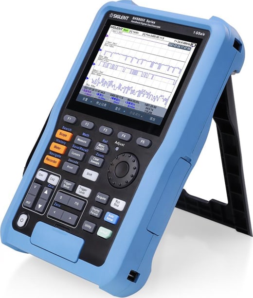 Siglent SHS810X - Handheld Digital Oscilloscope (2 Ch, 100 MHz ...