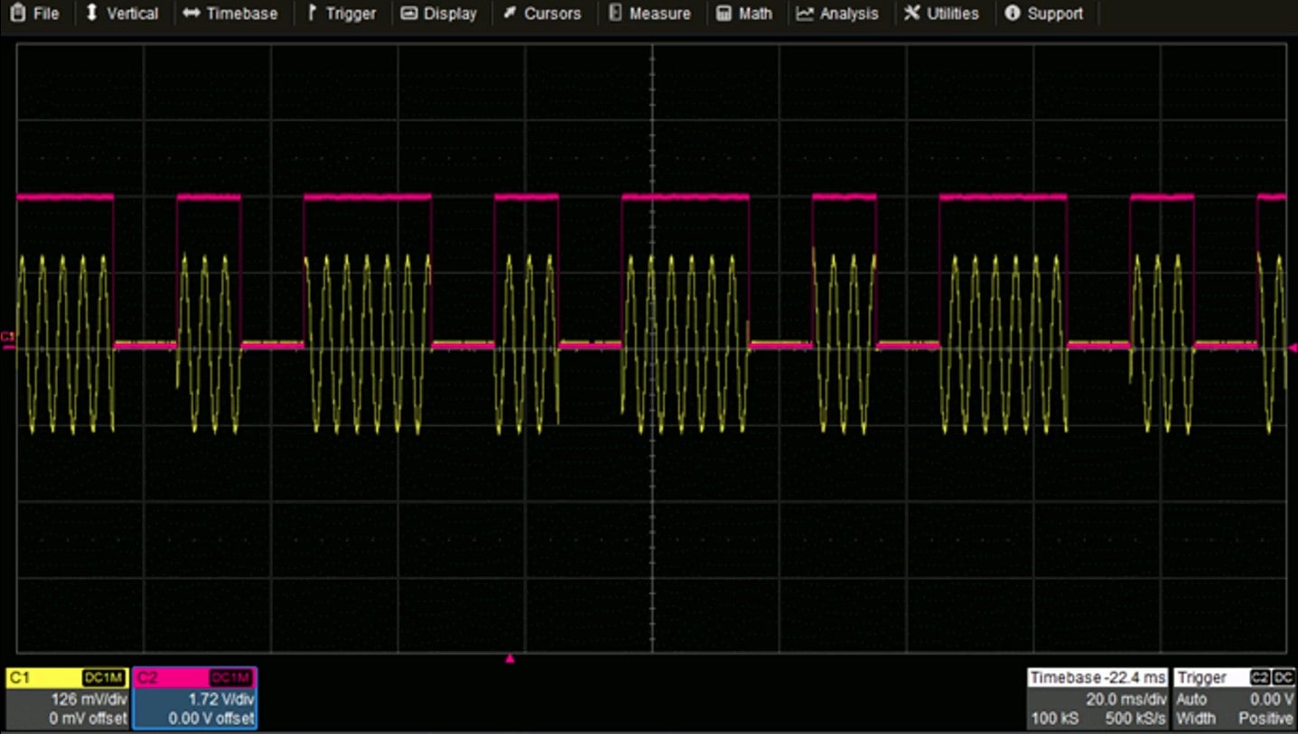 Siglent SSG6080AV-PT - Pulse train generator (software license) | TEquipment