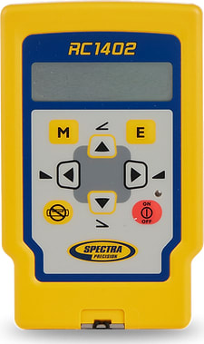Spectra RC1402 - Remote Control for GL1425C Dual Grade Laser Connection ...