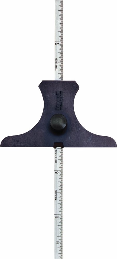 Starrett 237 - Steel Rule Depth Gage | TEquipment