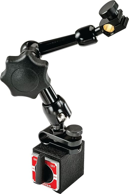 Starrett 660 - Magnetic Base Indicator Holder with Triple Jointed Arm ...