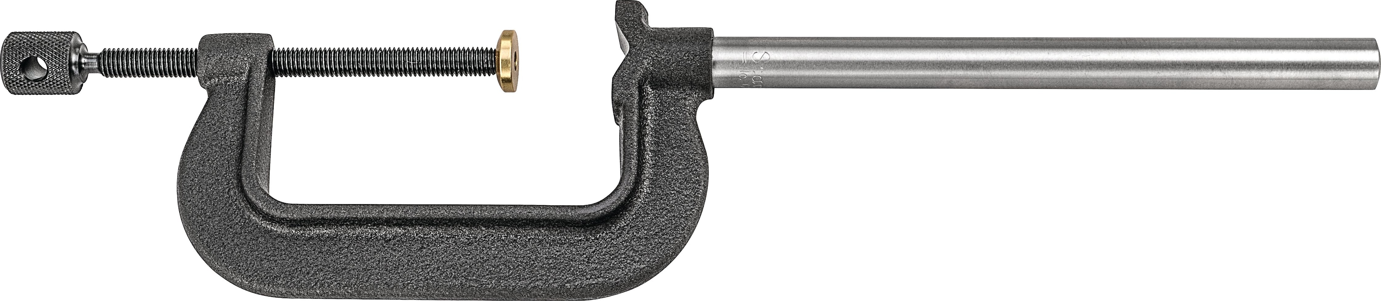 Starrett 665G - Clamp with .464" x 5-3/4" (11.8 x 146mm) Post | TEquipment
