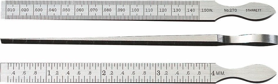 Starrett 270 - Taper Gage | TEquipment