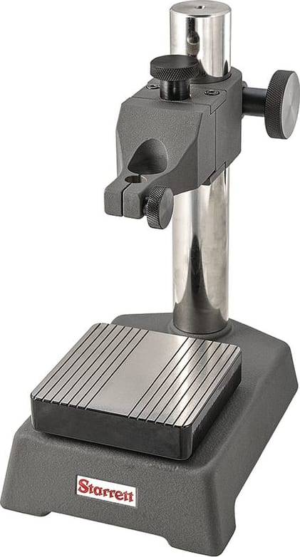 Starrett 3673 - Indicator Stand with Square Anvil | TEquipment