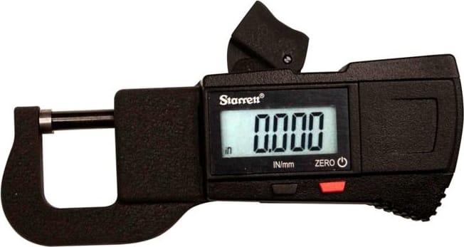 Starrett 765A - Electronic Snap Gage (0-1/2" / 0-12.7MM) | TEquipment