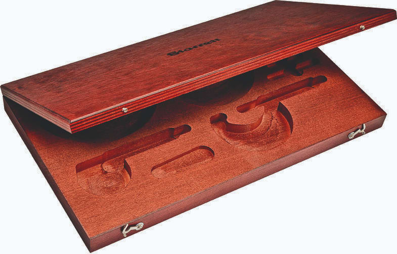 Starrett 936 - Wood Case for S436BZ Micrometer Sets | TEquipment