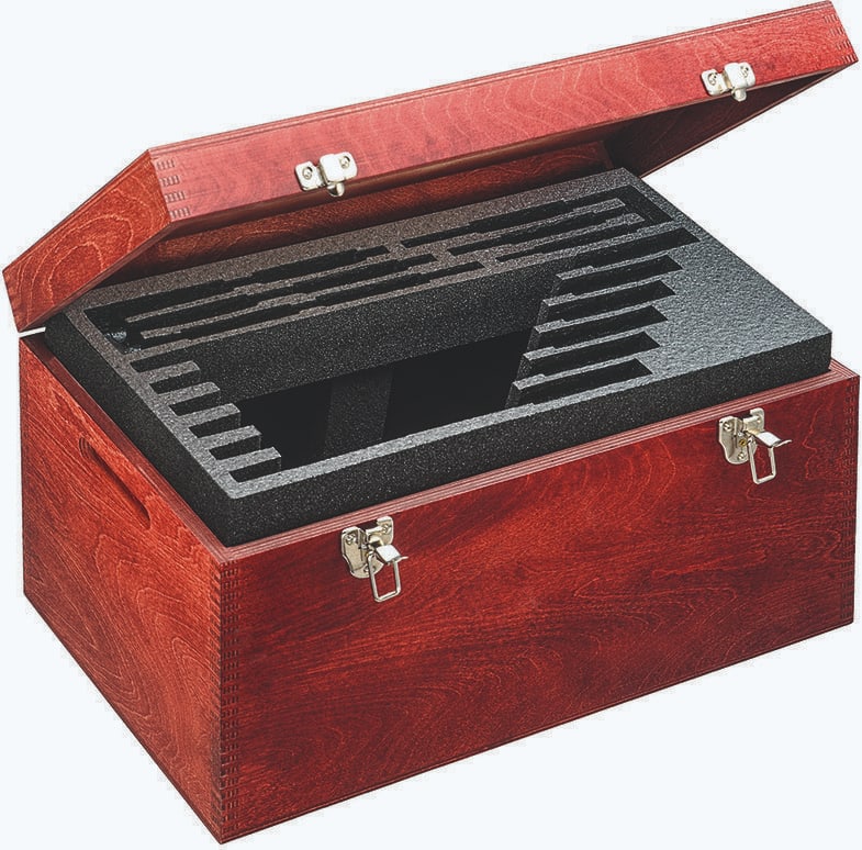 Starrett 937 - Wood Case for S436DZ Micrometer Sets | TEquipment