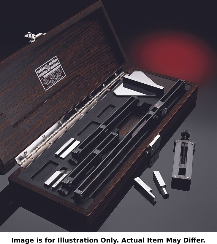 Starrett AC 11. A - Rectangular Steel Gage Block Accessories Kit (Inch ...