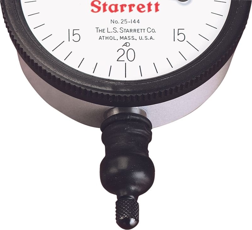 Starrett PT09763 - Rubber Dust Guard for Indicator Ranges under .400 ...