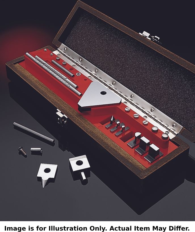 Starrett SA 25. A - Square Steel Gage Block Accessories Kit (Inch ...