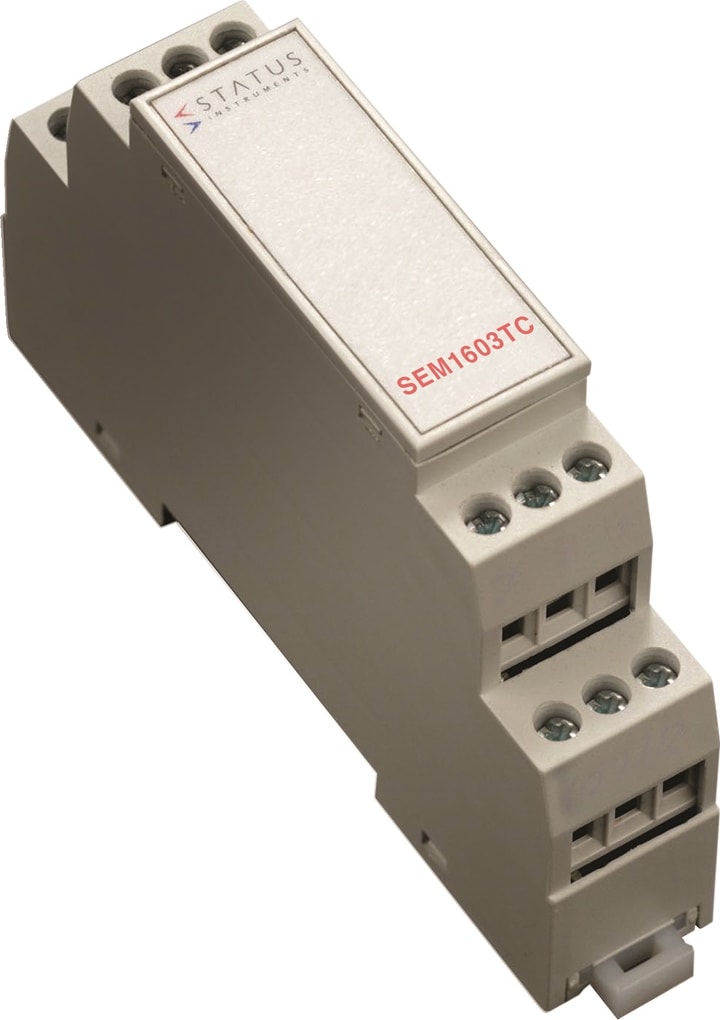 Status Instruments SEM1603TC Temperature Transmitters - # of Inputs ...